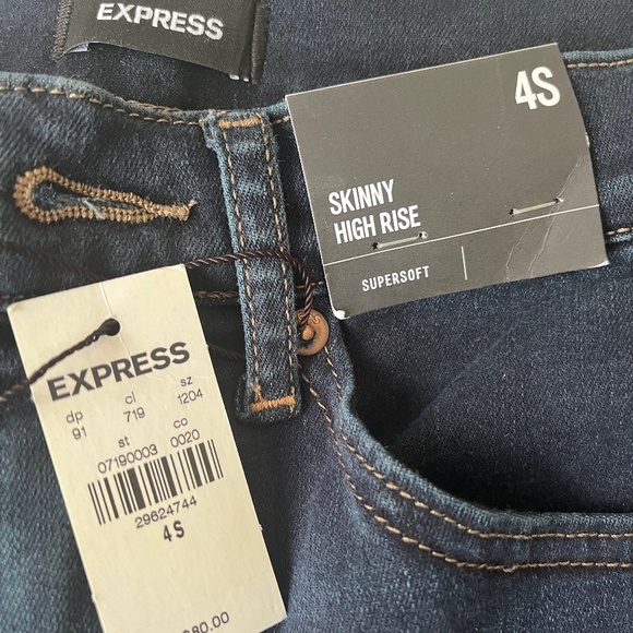 Express | Jeans | Express Skinny High Rise | Poshmark